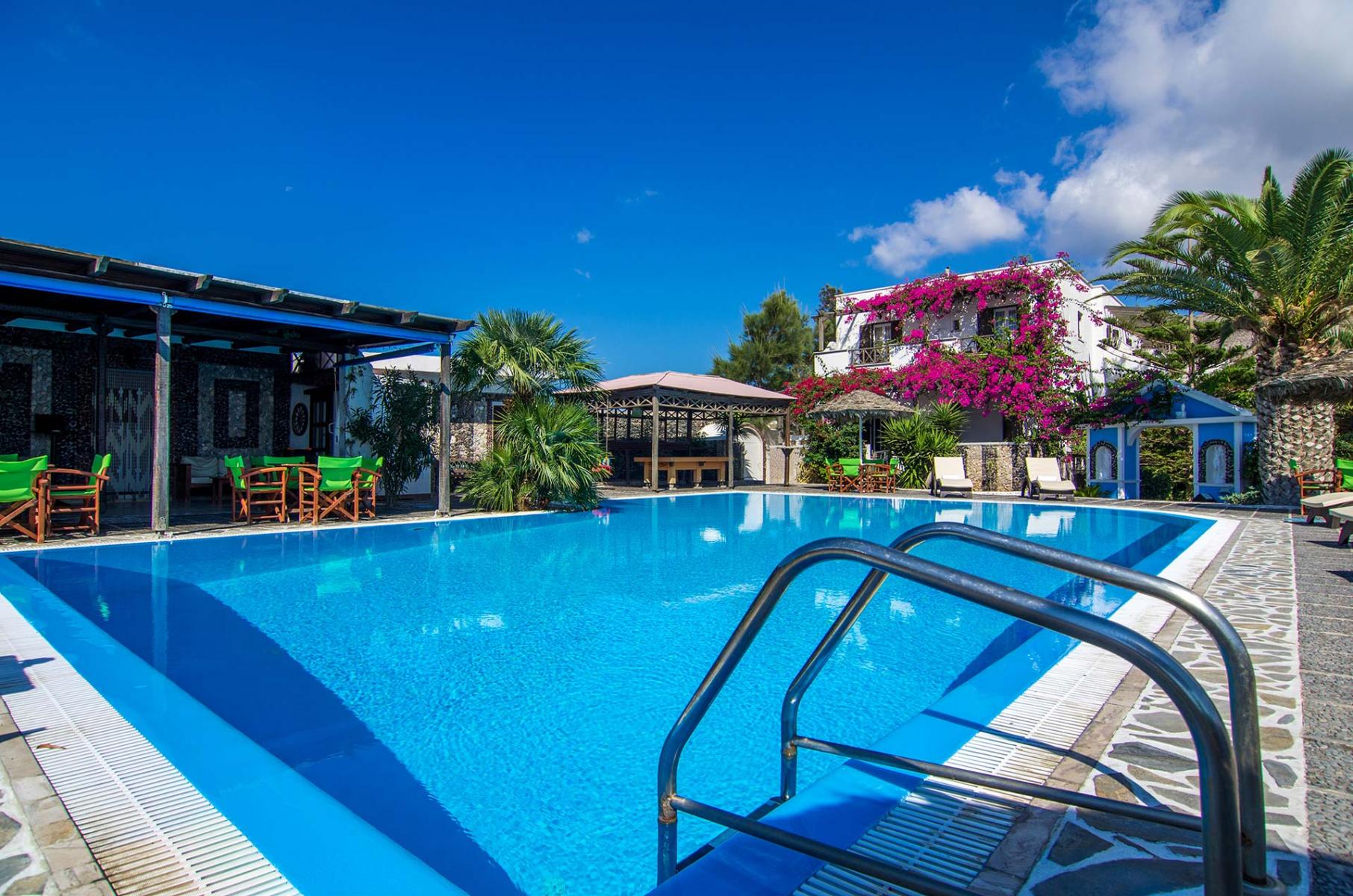 Holiday Beach Resort Hotel Santorini Perissa Perivolos - Official Site